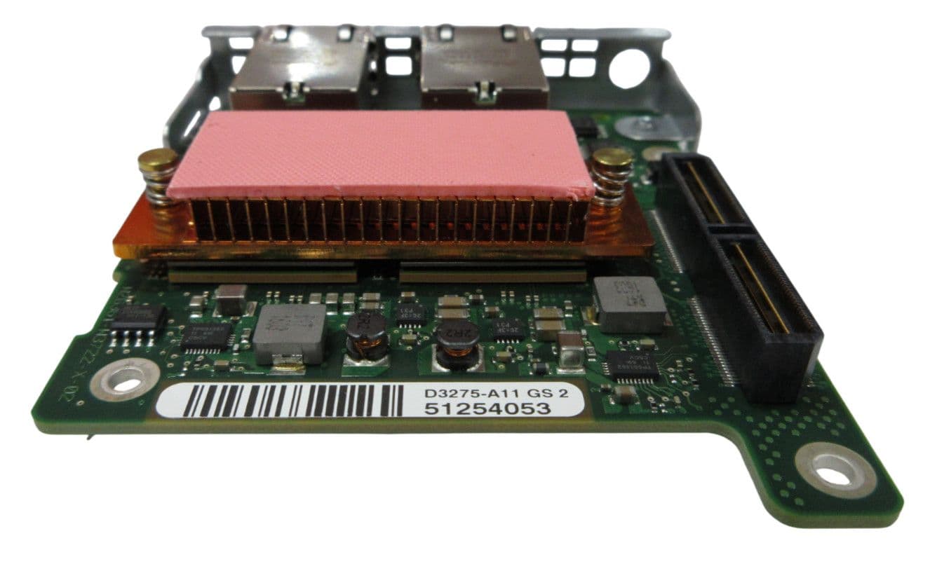 Fujitsu D3275-A11 DynamicLoM Module 2x10G Base-T Port NIC Interface ...