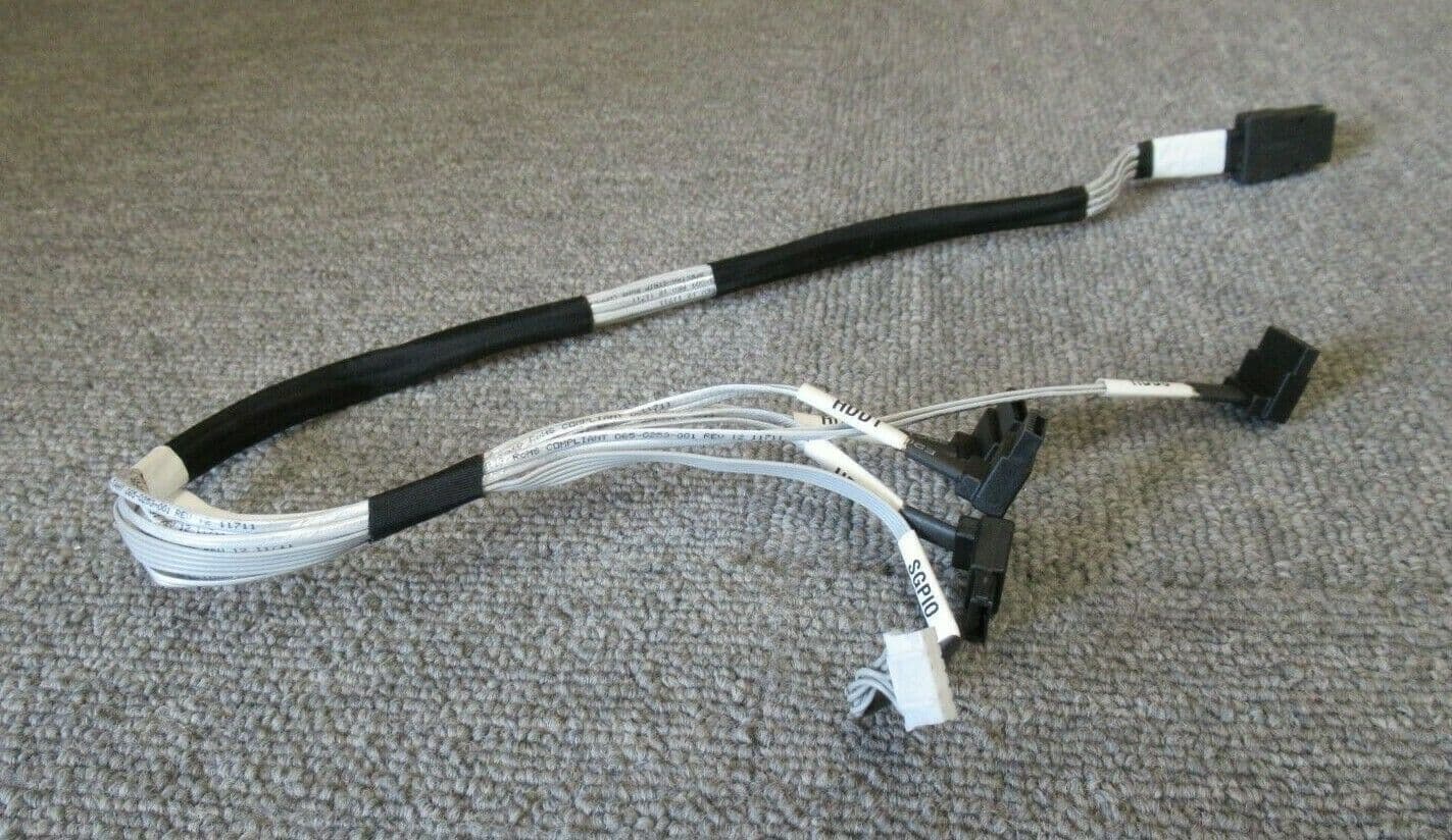 Fujitsu DD0S4RTHF00 Primergy RX600 S5 S6 0 51m RAID Controller ...