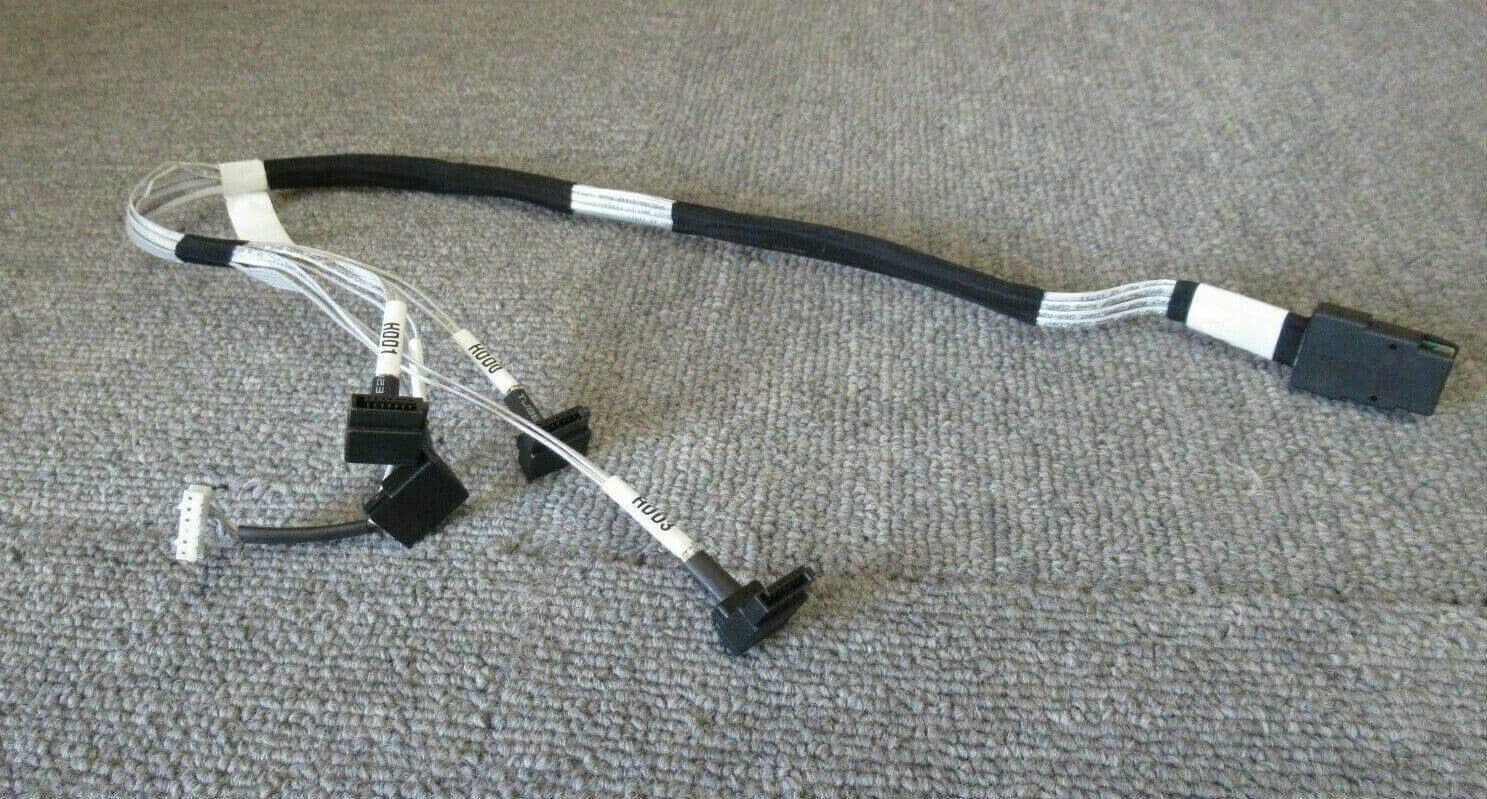 Fujitsu DD0S4RTHF00 Primergy RX600 S5 S6 0 51m RAID Controller ...