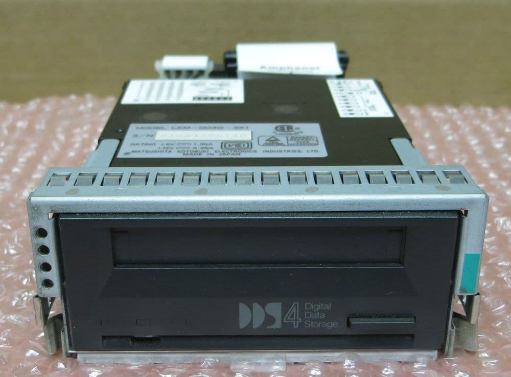 Fujitsu DDS4 CA06315-E601 / LKM- DD4G-3X1 Backup Tape Drive 5 25 ...