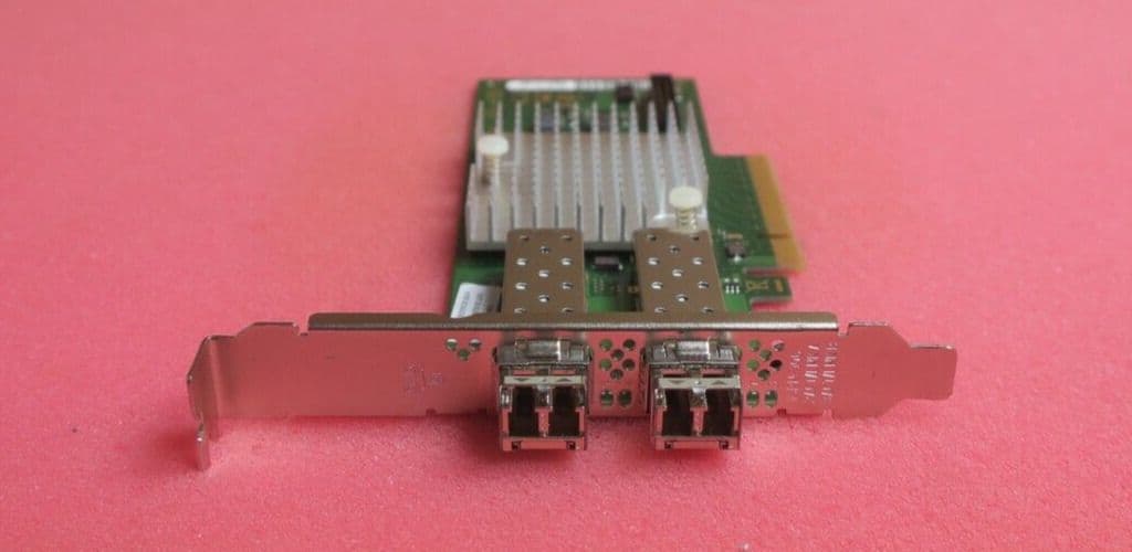Fujitsu Dual Port 10Gb/s SFP PCI Ethernet Adapter S26361-D2755-A11 2x ...