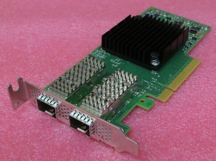 Fujitsu Dual Port 25Gb SFP28 LP MCX4-LX Mellanox ConnectX4-LX S26361 ...
