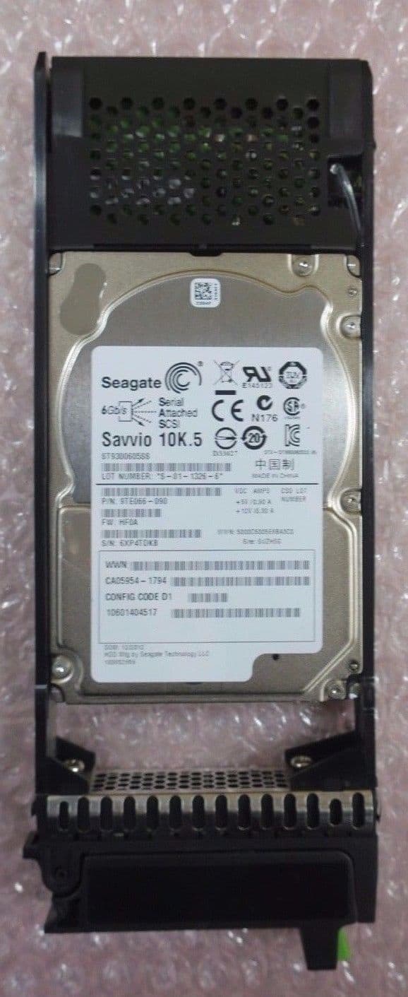 Fujitsu DX S2 2 5" 300GB 10K 5 6Gb/s SAS Hard Drive HDD CA07339-E521 ...