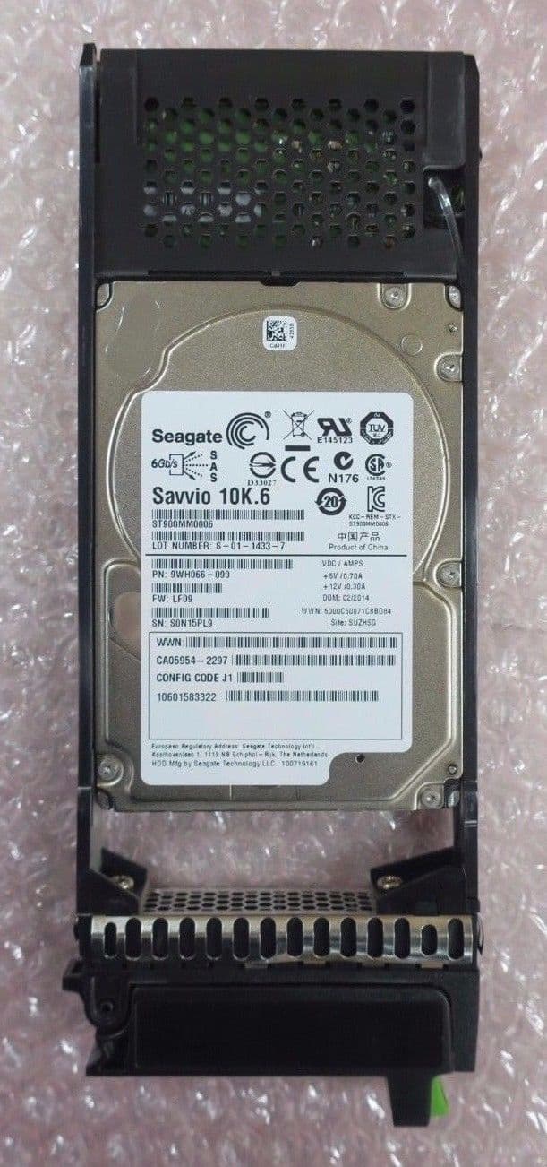 Fujitsu DX S2 2 5" 900GB 10K 6 6Gb/s SAS Hard Drive HDD CA07339-E587 ...