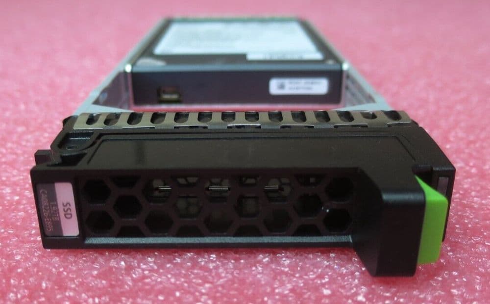 Fujitsu DX S3 1 92TB 2 5" SAS 12Gbps SSD Solid State Drive In Caddy ...