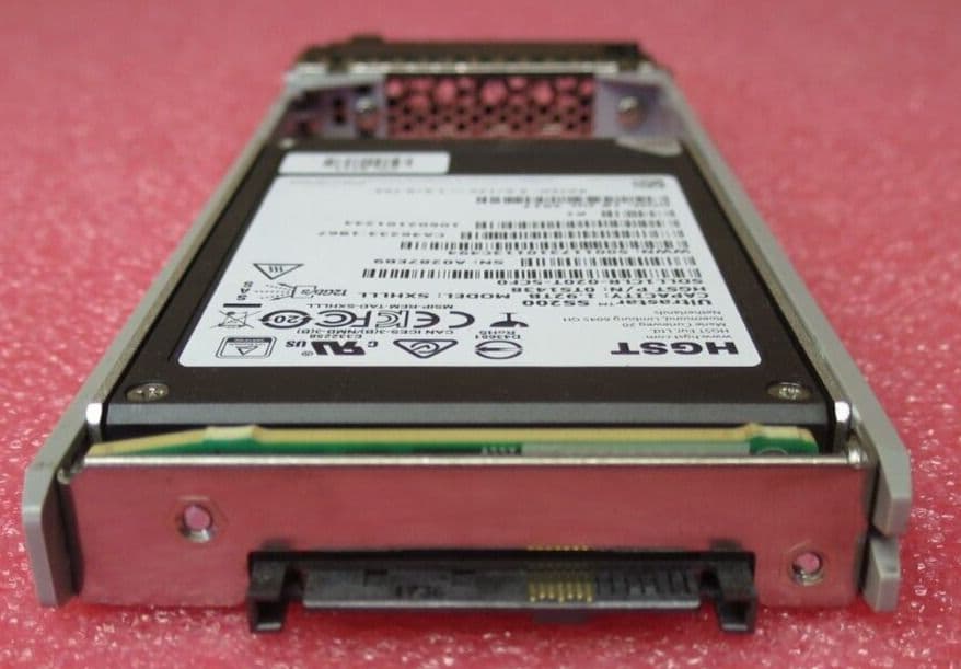 Fujitsu DX S3 1 92TB 2 5" SAS 12Gbps SSD Solid State Drive In Caddy ...