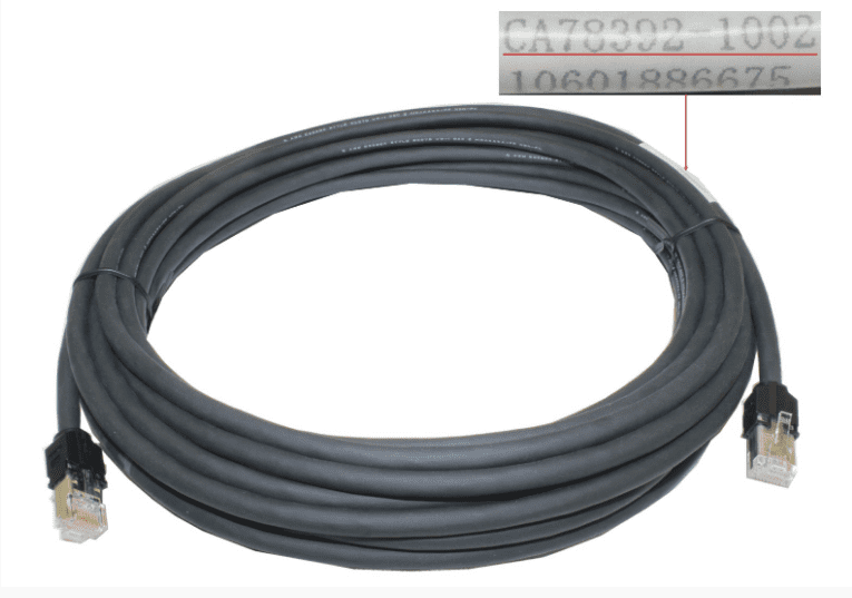 Fujitsu DX S3 HE Management LAN Data Cable 10M CA78392-1002 For DX8700 ...