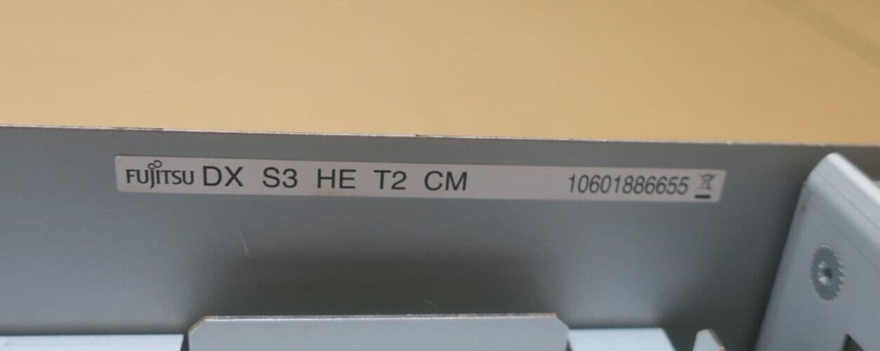 Fujitsu DX S3 HE T2 CM Controller Module WO/BUD CA07556-D811 10601886655