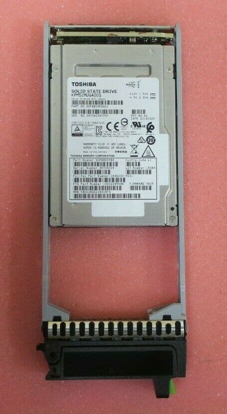 Fujitsu DX S3/S4 400GB 2 5" 12G SAS Solid State Drive SSD In Caddy ...