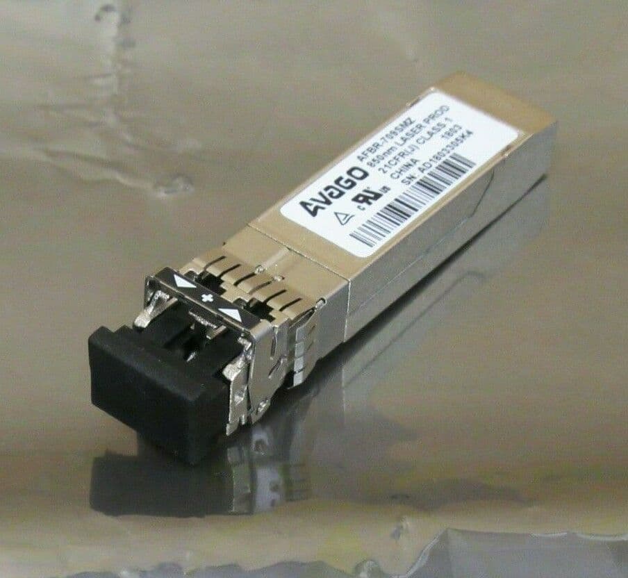 Fujitsu DX SFP-10G Avago AFBR-709SMZ 10Gb Ethernet 850 nm 10GBASE-SR/SW SFP