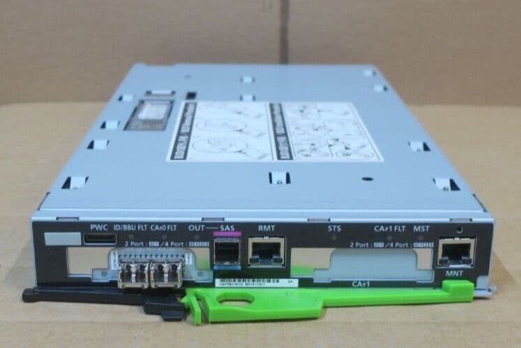 Fujitsu DX200 S4 Controller Module CA07662-D122 1x FC-2P-16G CA07662 ...