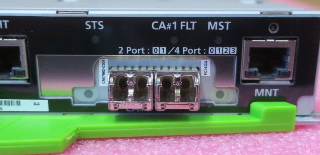 Fujitsu DX200 S4 Disk Array Controller CA07662-D122 2x FC16G CA07662 ...