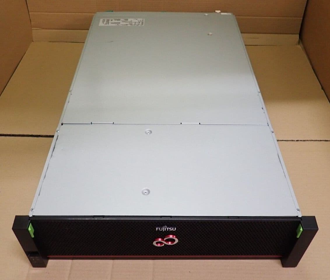 Fujitsu DX8900 S3 HD-CE Controller Enclosure FTS ETSCAU 4x FC16G 2x PSU