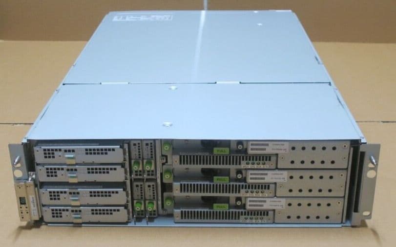 Fujitsu DX8900 S3 HD-CE Controller Enclosure FTS ETSCAU 4x FC16G 2x PSU