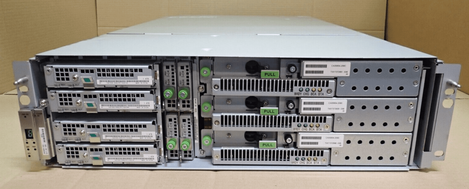 Fujitsu DX8900 S3 HD-CE Controller Enclosure FTS ETSCAU 4x FC16G 4x 1 ...