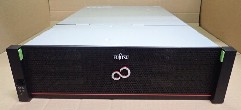 Fujitsu DX8900 S3 HD-CE Controller Enclosure FTS ETSCAU 6x FC16G 2x PSU