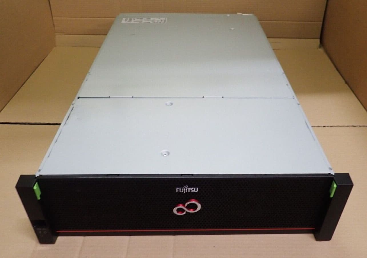 Fujitsu DX8900 S3 HD-CE Controller Enclosure FTS ETSCAU 6x FC16G 2x PSU