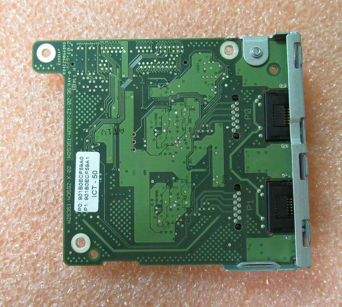 Fujitsu DynamicLoM Module 2x 1GB Base-T Network Adapter Card S26361 ...