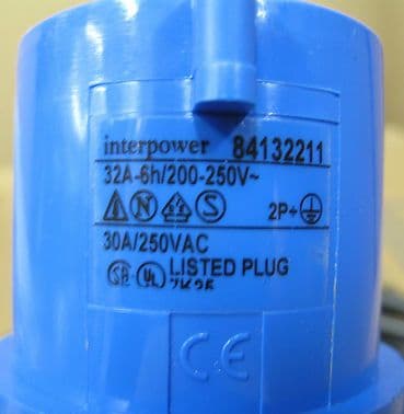 Fujitsu Egenera Power Input Module Redundant 24amp-Interna S26361-F3240 ...