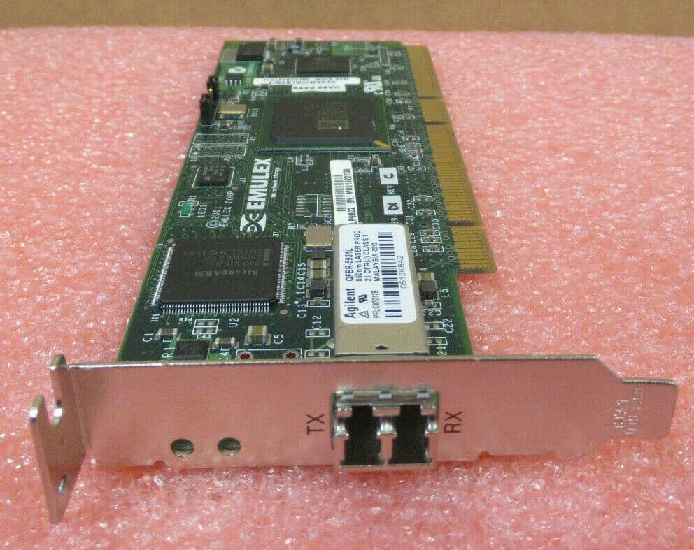 Fujitsu Emulex 2GB FC Network HBA Card LP9802L-F2-F8C S26361-F2843-E201G