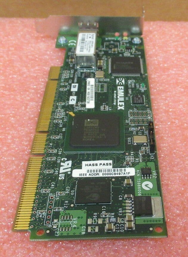 Fujitsu Emulex 2GB FC Network HBA Card LP9802L-F2-F8C S26361-F2843-E201G