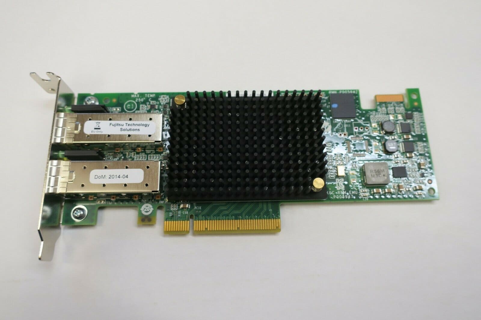 Fujitsu Emulex LightPulse LPe16002 HBA- PCI-E 3 0 x8 LP S26361-F3994-E202