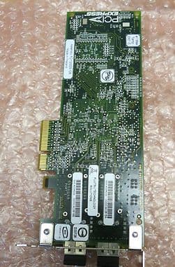 Fujitsu Emulex LPe11002 4Gb Dual Port PCI-E HBA A3C40074398 88040027
