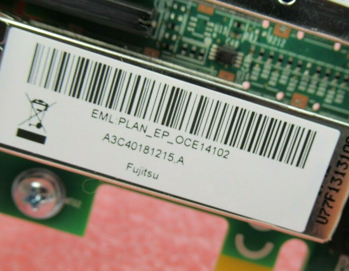 Fujitsu Emulex OCe14102 2-Port SFP 10GB/s Network Adapter S26361-F5536-E202