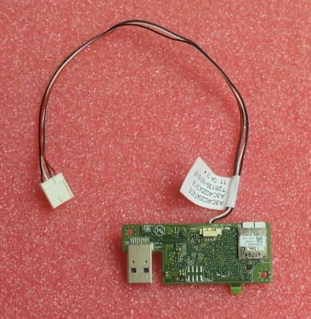 Fujitsu Enterprise Dual MicroSD Card Reader 2x 64GB MicroSD Cards ...