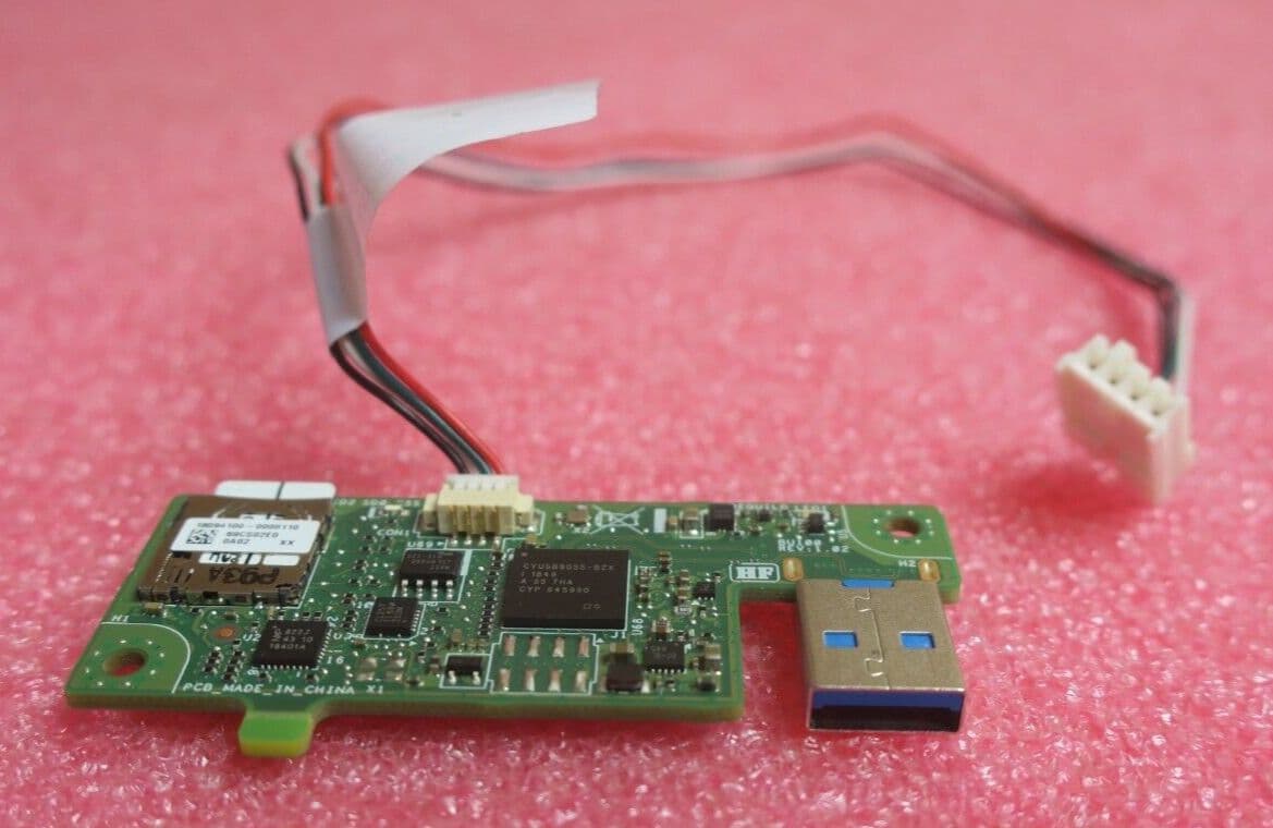 Fujitsu Enterprise Dual MicroSD Card Reader 2x 64GB MicroSD Cards ...