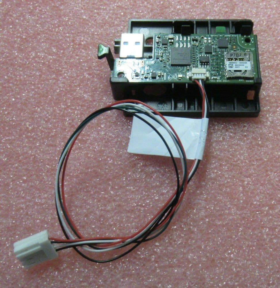 Fujitsu Enterprise Dual MicroSD Card Reader BU100 with Bracket Cable ...