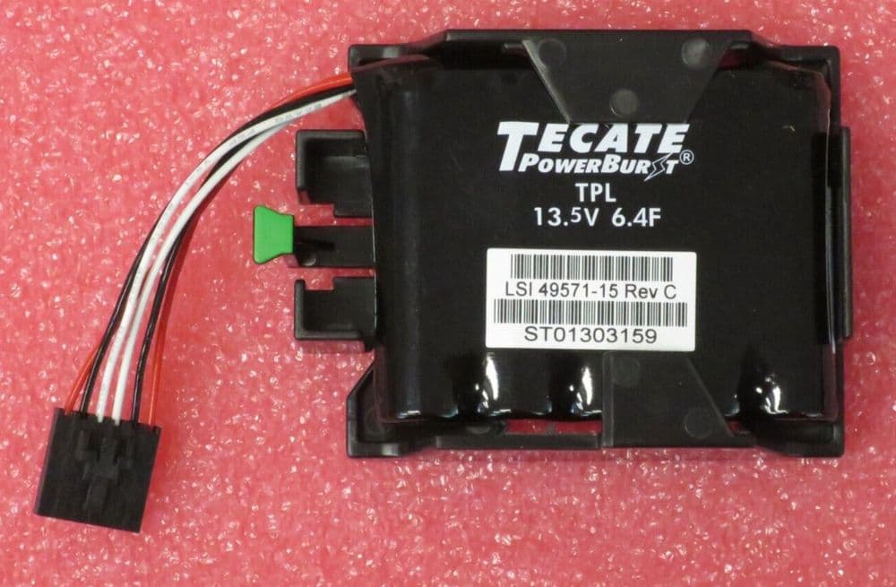 Fujitsu EP400 FBU Flash Backup Unit LSI 49571 RAID Cache Battery L3 ...