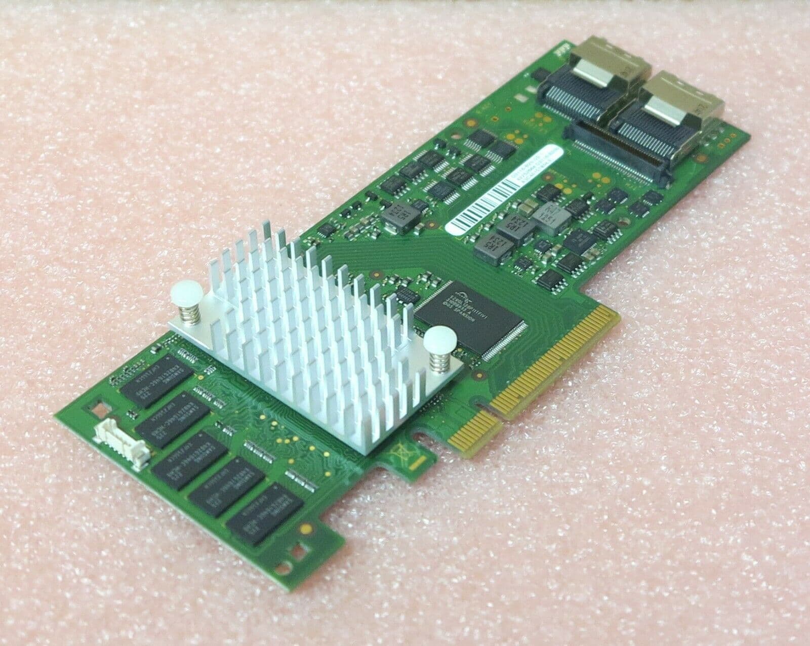 Fujitsu EP400i D3116 8-Port SAS 6GB/s PCI-E 2 0 x8 RAID Controller ...