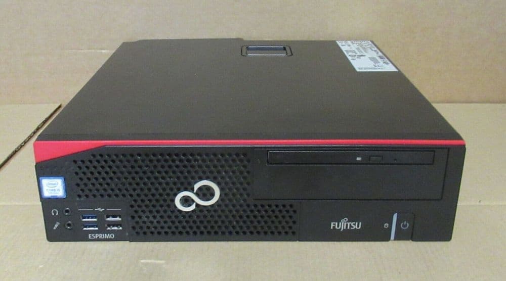 Fujitsu Esprimo D556/E85 Win 10 Pro Desktop PC i5-7400 3GHz 8GB RAM ...