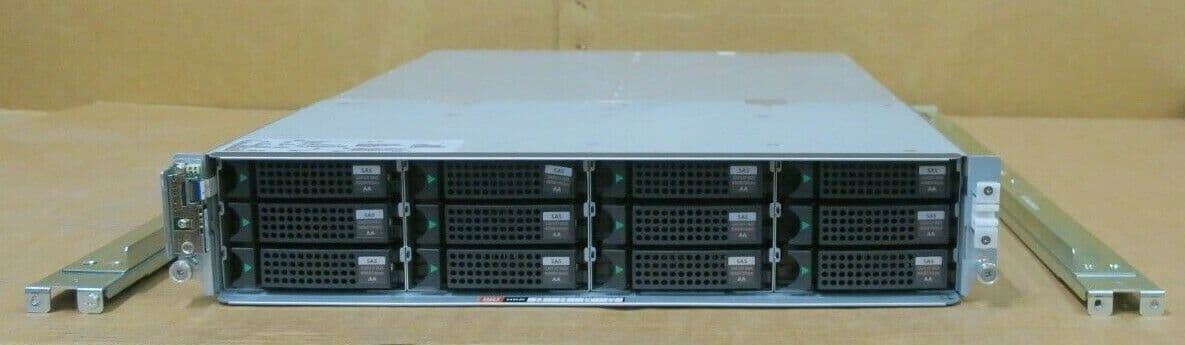 Fujitsu Eternus 12x 3 5" DX Expansion Unit Array 12x 450GB 15K SAS HDD ...