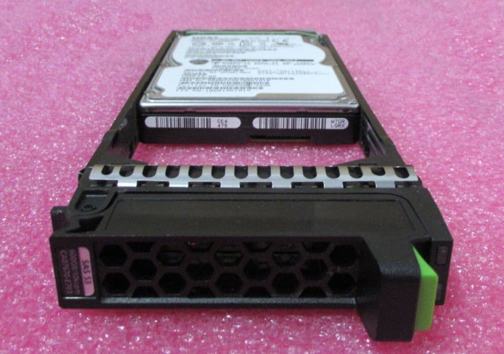 Fujitsu Eternus 600GB 10K SAS 6G 2 5" HDD CA07670-E703 DX100 DX200 DX60 ...