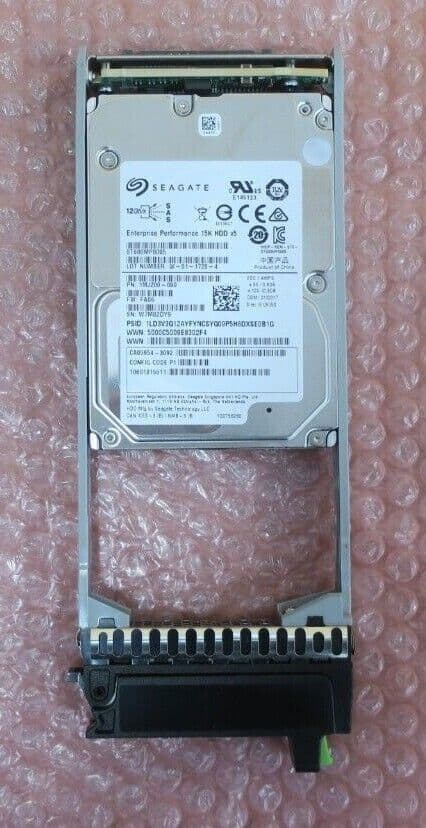 Fujitsu Eternus 600GB 15K SAS 12G 2 5" HDD CA07670-E683 DX100 DX200 ...