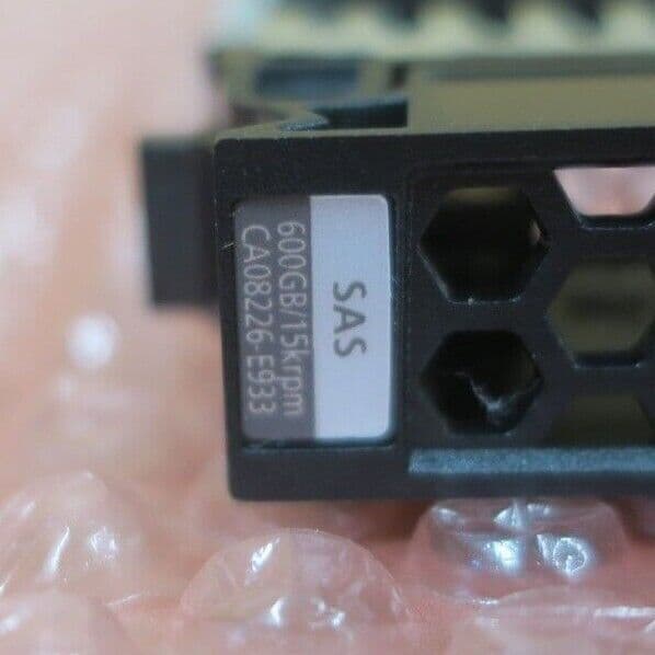Fujitsu Eternus 600GB 15K SAS 12G 2 5" HDD CA08226-E933 DX100 DX200 DX60 S3/S4