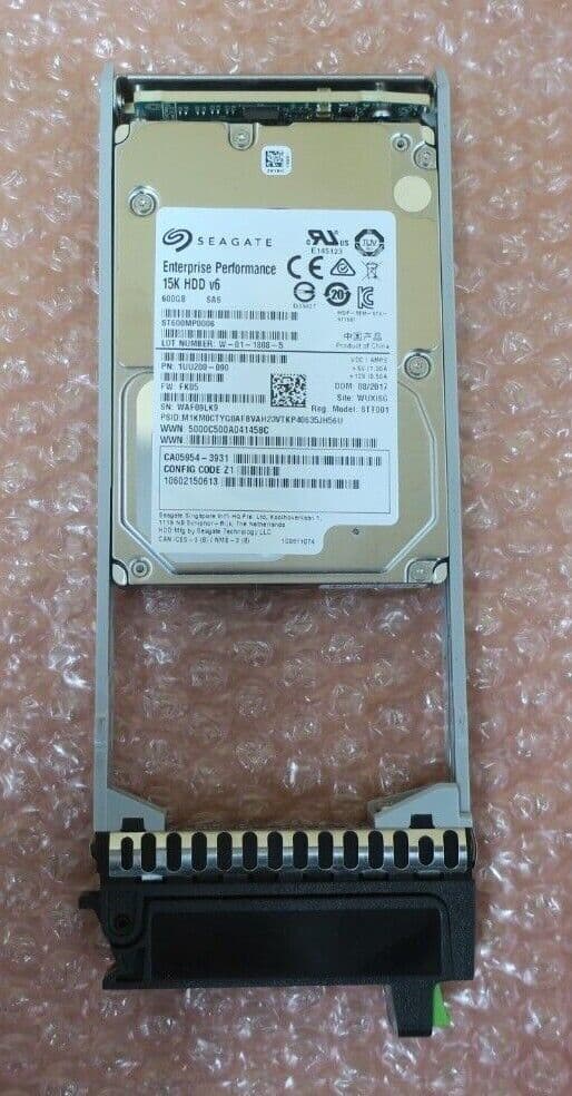 Fujitsu Eternus 600GB 15K SAS 12G 2 5" HDD ETVDA6-L DX100 DX200 DX60 S3/S4