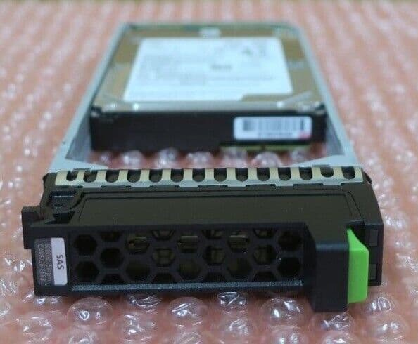 Fujitsu Eternus 600GB 15K SAS 12G 2 5" HDD FTS ETVDA6