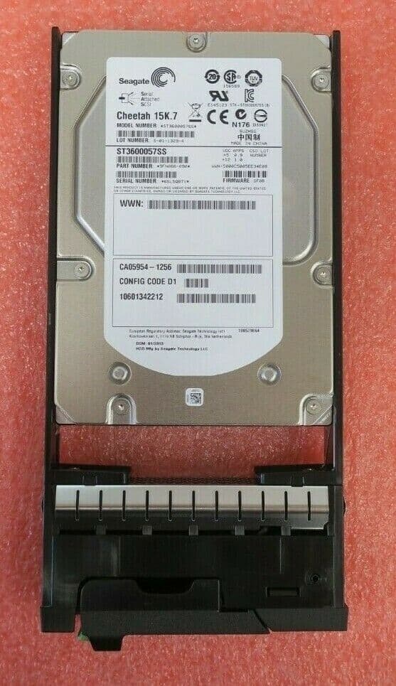 Fujitsu Eternus 600GB SAS 15K 6G 3 5" Hard Drive HDD CA07339-E103 DX80 ...