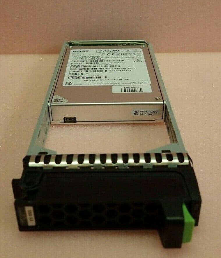 Fujitsu Eternus 7 68TB SSD SAS MLC FTS ETFSAV DX1/200S3 S4 DX500/600 S3 S4