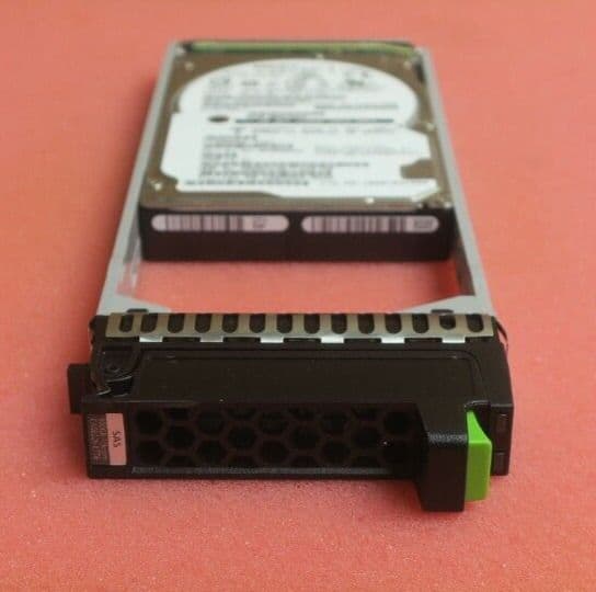 Fujitsu Eternus 900GB 10K SAS 12G 2 5" Hard Drive HDD CA08226-E776 For ...