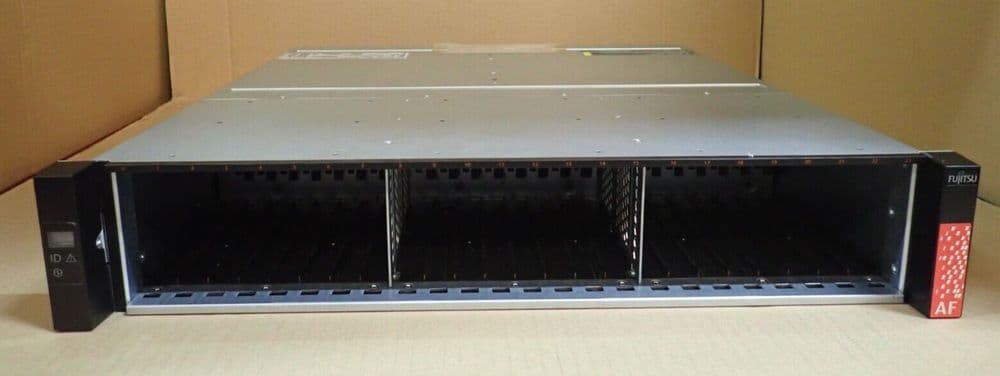Fujitsu ETERNUS AF250 DE Drive Expansion 24x 2 5" SAS Bay 2x IOM12G FTS ETFEADAU