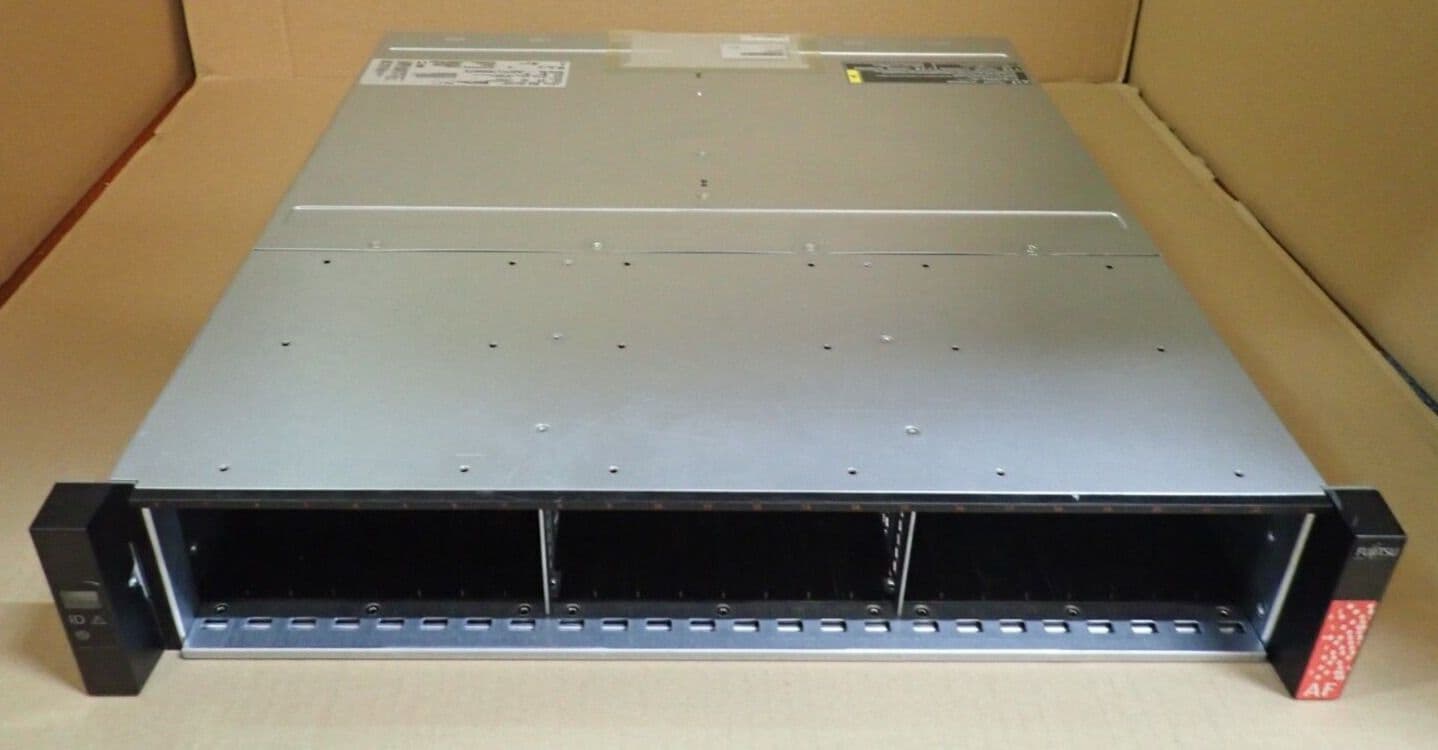 Fujitsu ETERNUS AF250 DE Drive Expansion 24x 2 5" SAS Bay 2x IOM12G FTS ETFEADAU