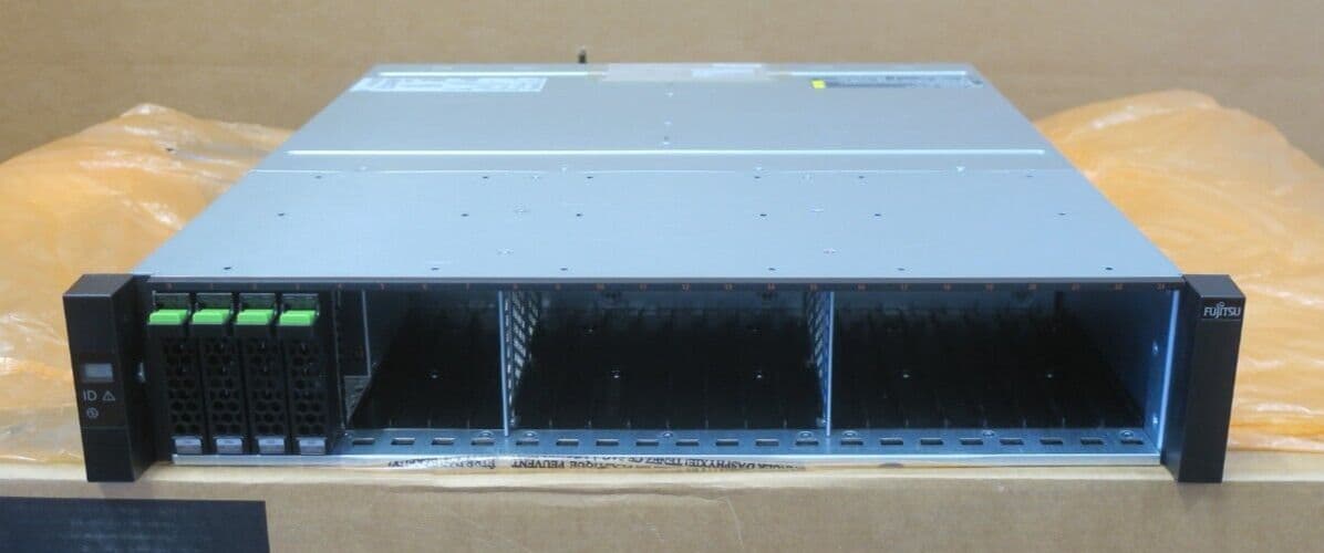 Fujitsu ETERNUS AF250 Drive Expansion 24-Bay 4x 400GB SAS 12G SSD FTS ETFEADAU