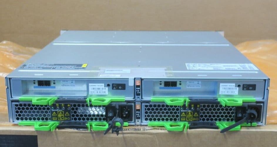 Fujitsu ETERNUS AF250 Drive Expansion 24-Bay 4x 400GB SAS 12G SSD FTS ETFEADAU