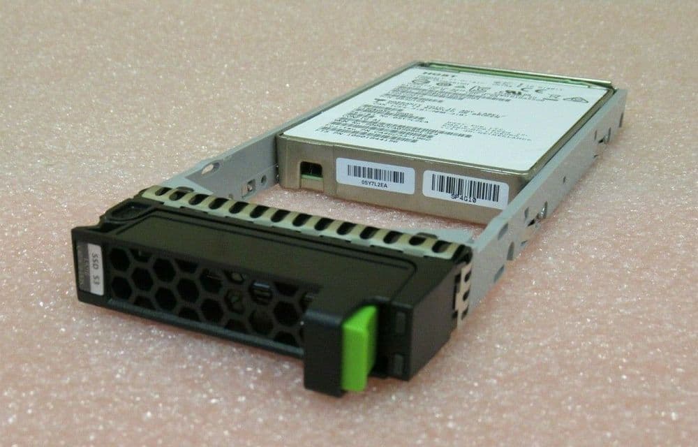 Fujitsu Eternus CA07670-E835 DXS3 MLC SSD SAS 1 92TB 12G 2 5" Solid ...