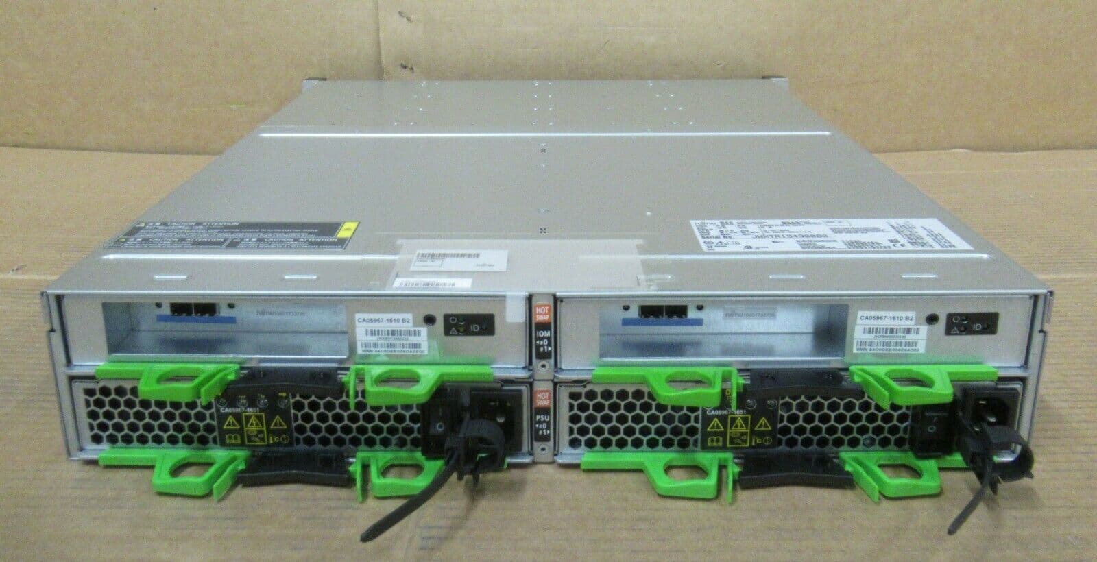 Fujitsu Eternus CS DX Ext Unit 12 x 12TB 144TB HDD 2x CA05967-1610 CS ...