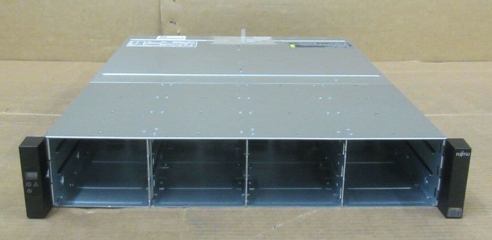 Fujitsu Eternus CS DX Ext Unit 3 5 Array 12 SAS Bay 2x CA05967-1610 CS ...